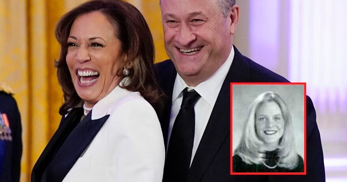Nanny That Vp Harris Husband Doug Emhoff Reportedly Cheated On First Wife With Got Pregnant Was
