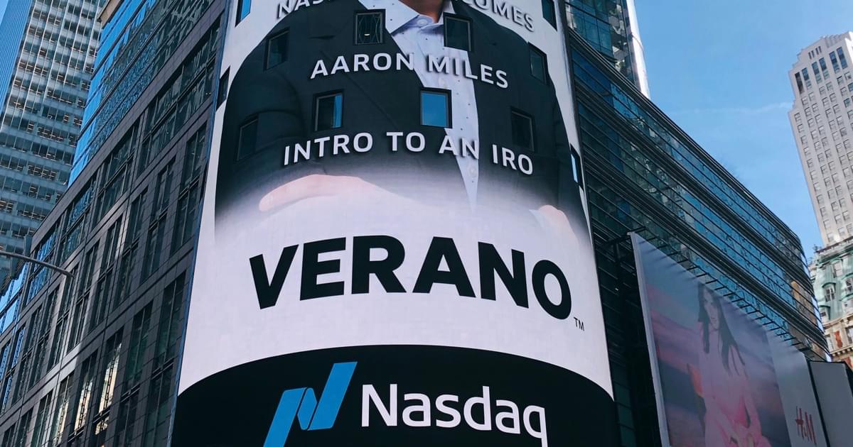 Verano Ceo Medical Cannabis Commission ‘casting Aside The Objective