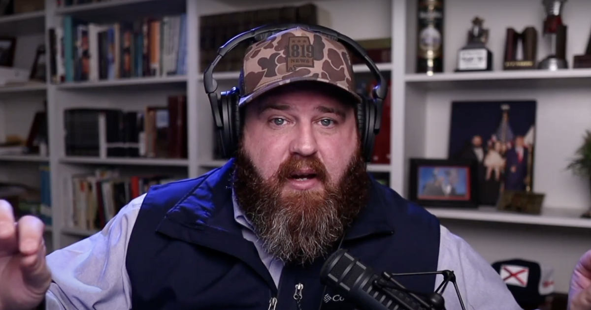 1819 News CEO Bryan Dawson: Republicans need a strong 'stomach to take ... 1819 News CEO Bryan Dawson: Republicans need a strong 'stomach to take ...